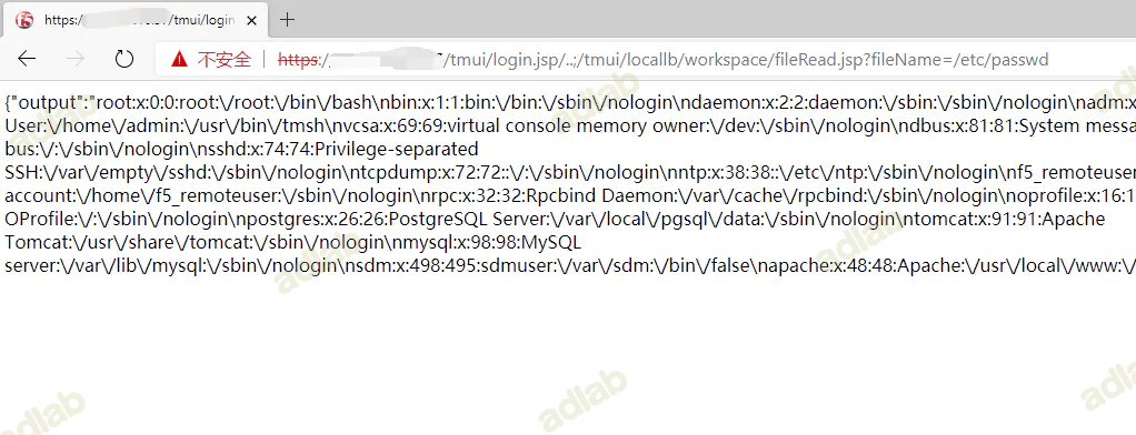 F5 BIG-IP TMUI(CVE-2020-5902)远程代码执行漏洞 - AD钙奶的博客