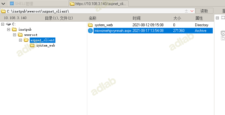 ProxyShell漏洞复现 - AD钙奶的博客