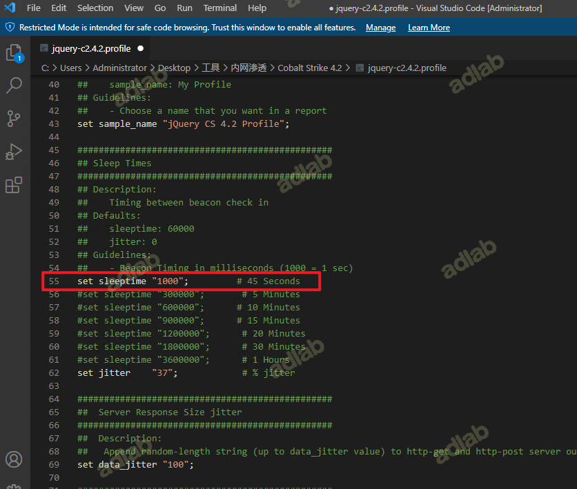 Cobalt strike上线后自动迁移进程 - AD钙奶的博客 Cobalt strike上线后自动迁移进程 - AD钙奶的博客