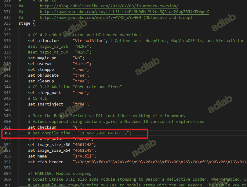 Cobalt strike上线后自动迁移进程 - AD钙奶的博客 Cobalt strike上线后自动迁移进程 - AD钙奶的博客