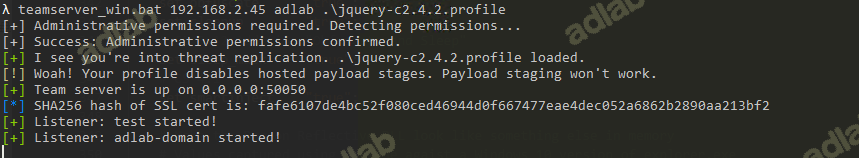 Cobalt strike上线后自动迁移进程 - AD钙奶的博客 Cobalt strike上线后自动迁移进程 - AD钙奶的博客