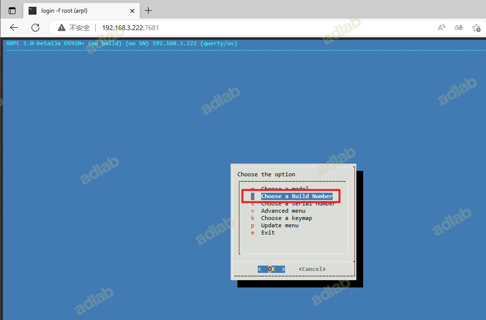 黑群晖DSM7.X引导用arpl编译教程 - AD钙奶的博客