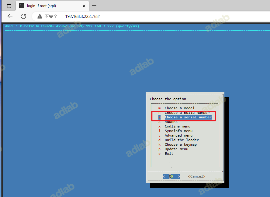 黑群晖DSM7.X引导用arpl编译教程 - AD钙奶的博客