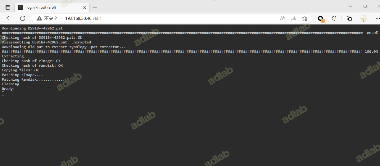 黑群晖DSM7.X引导用arpl编译教程 - AD钙奶的博客