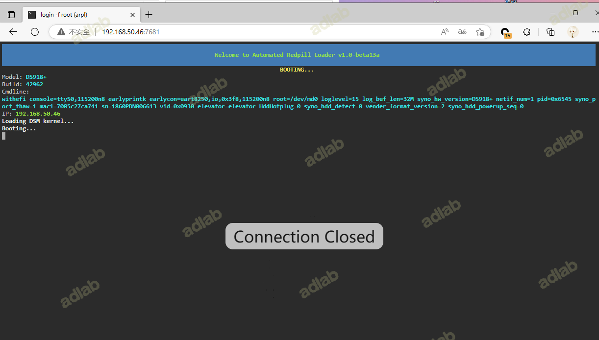黑群晖DSM7.X引导用arpl编译教程 - AD钙奶的博客