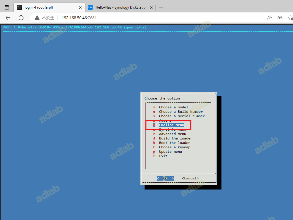 黑群晖DSM7.X引导用arpl编译教程 - AD钙奶的博客