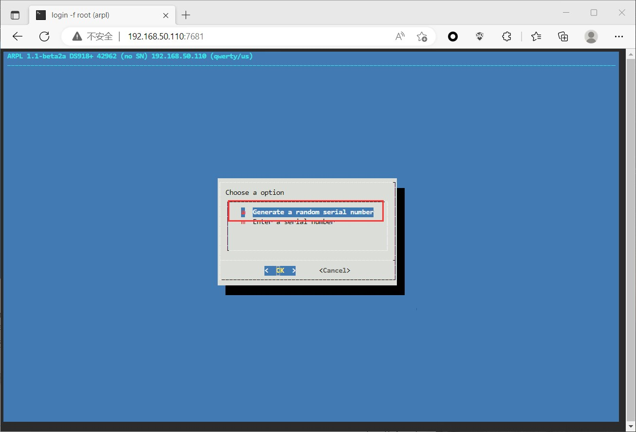 黑群晖DSM7.X引导用arpl编译教程 - AD钙奶的博客