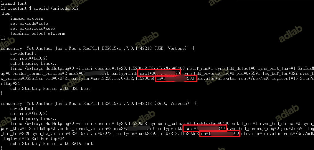 黑群辉洗白方案-7.X版本 - AD钙奶的博客