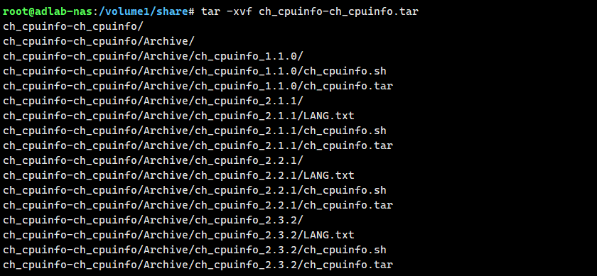 黑群晖DSM7.XCPU型号识别错误的解决方法 - AD钙奶的博客